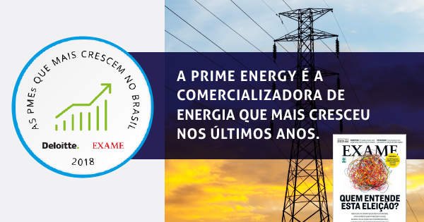 Prime Energy é a comercializadora de energia que mais cresceu desde ...