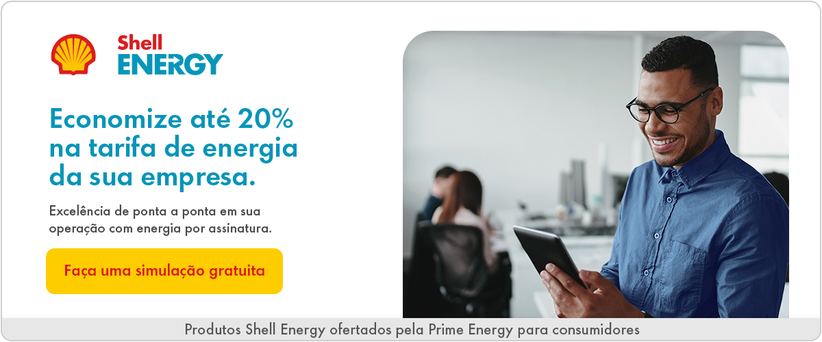 Tudo sobre a solução Energia por assinatura da Shell Energy | Prime Energy